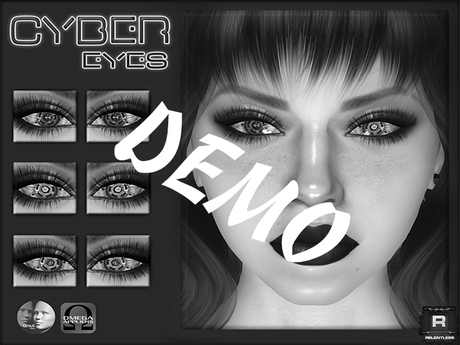 Second Life Marketplace - RELENTLESS Cyber Eyes DEMO